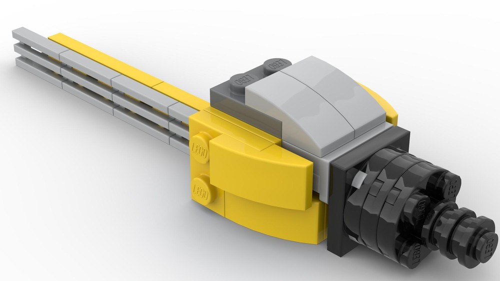 LEGO MOC 31014 Chainsaw by Dujk | Rebrickable - Build with LEGO