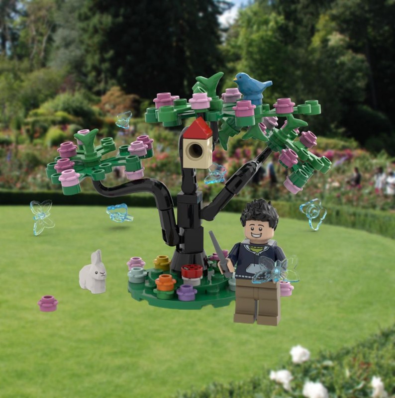 LEGO MOC Spring is Here! by JD Bricks | Rebrickable - Build with LEGO