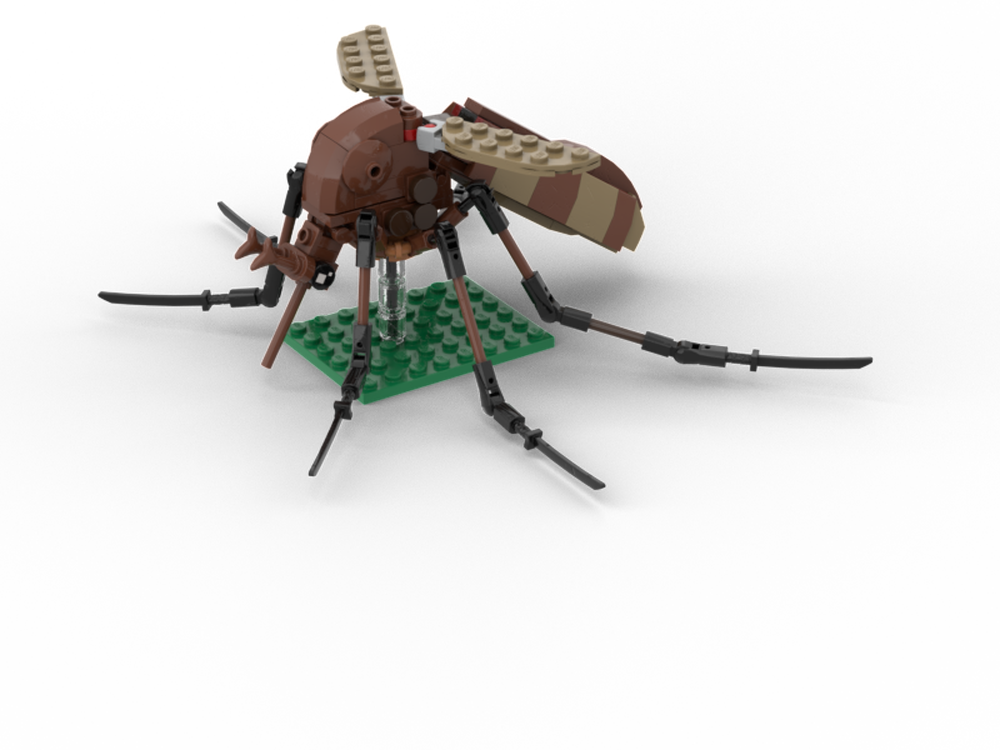 LEGO MOC Mosquito v2 by Scorpio13 | Rebrickable - Build with LEGO