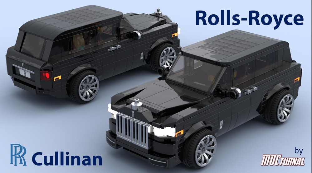 LEGO MOC MOCturnal Rolls-Royce Cullinan by MOCturnal | Rebrickable ...