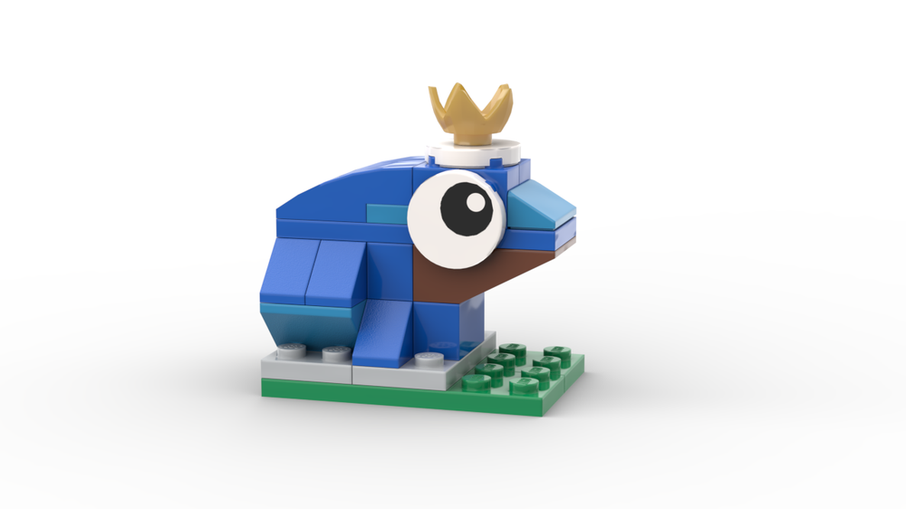LEGO MOC 11009 Frog by Lenarex | Rebrickable - Build with LEGO