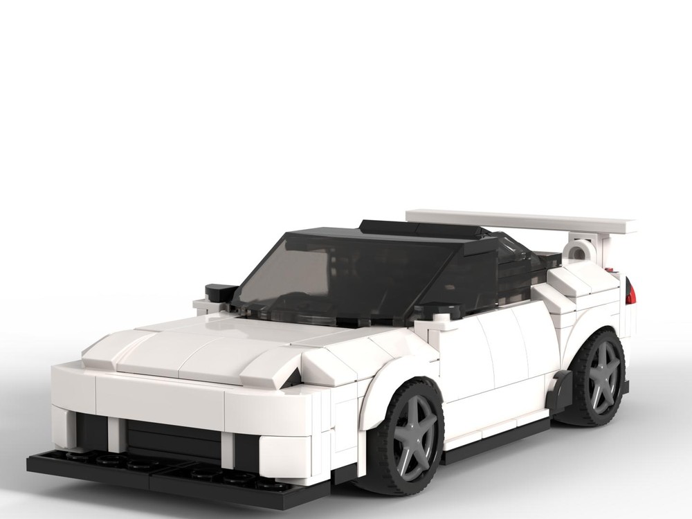 LEGO MOC Nissan 180sx type x by lemmy37 | Rebrickable - Build with LEGO