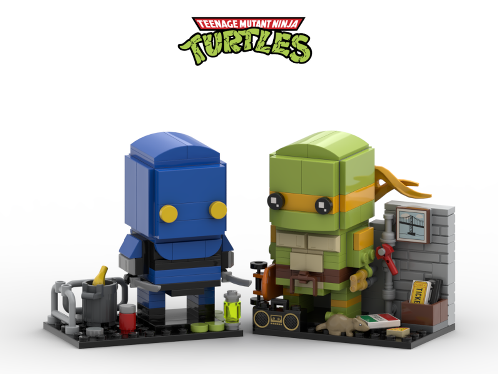 Lego Ninja Turtles Michelangelo
