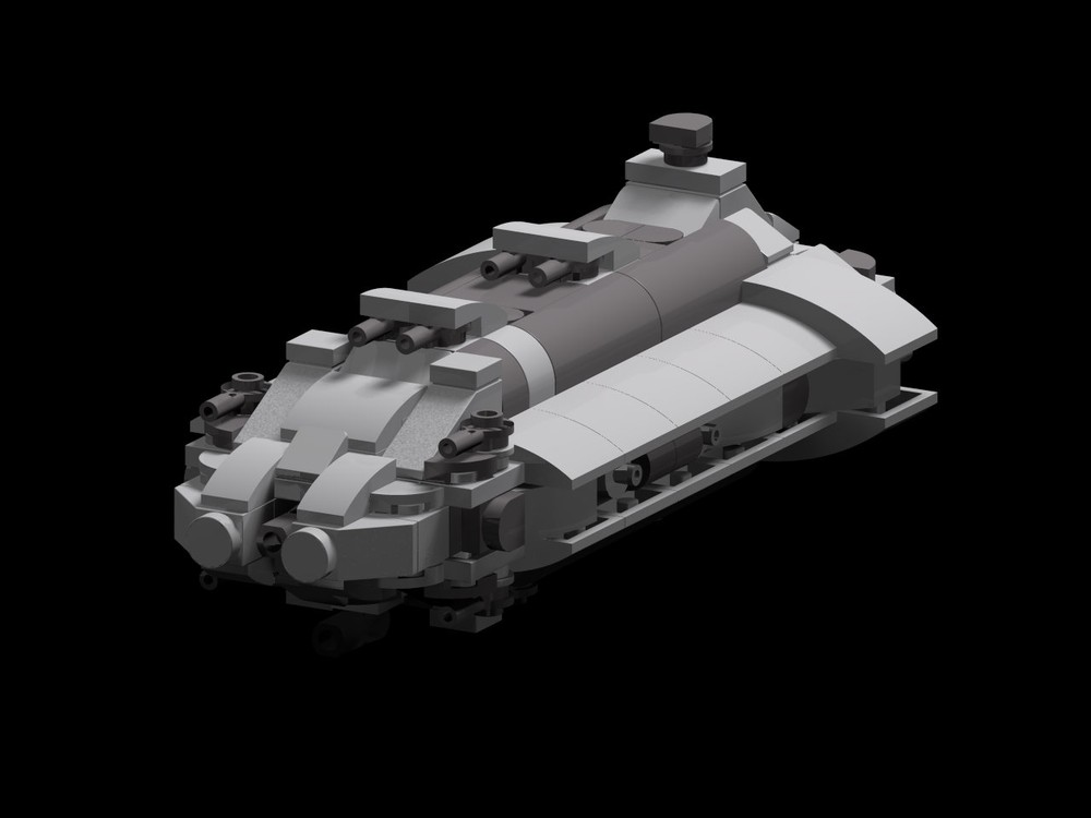 LEGO MOC Attack Cruiser by Mahrder | Rebrickable - Build with LEGO