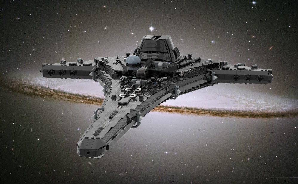 Destiny Spaceship Lego