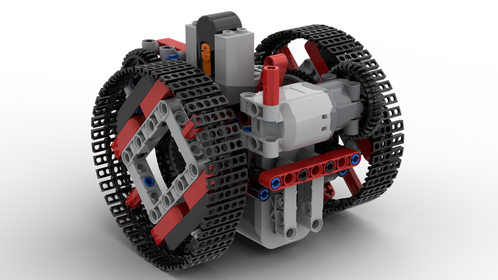 LEGO MOC Compact 2-Wheel Car by 2in1 | Rebrickable - Build with LEGO