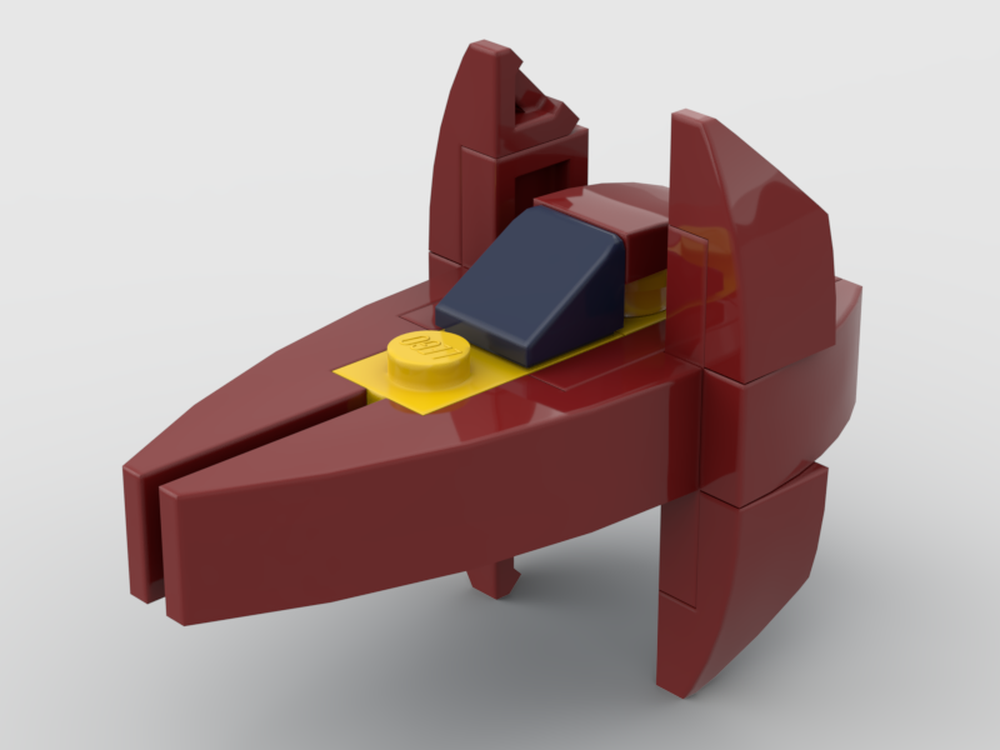 LEGO MOC 31102 V-Wing by builditmac | Rebrickable - Build with LEGO