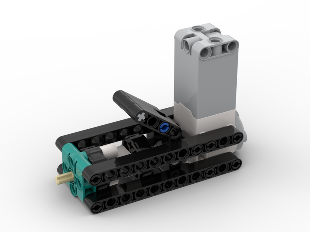 LEGO MOC Transmission Clutch by BD Technic | Rebrickable - Build with LEGO