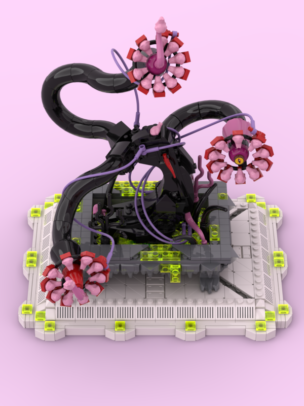 LEGO MOC Eldritch Horror Bonsai Tree 10281 Alternative by MJSmith ...