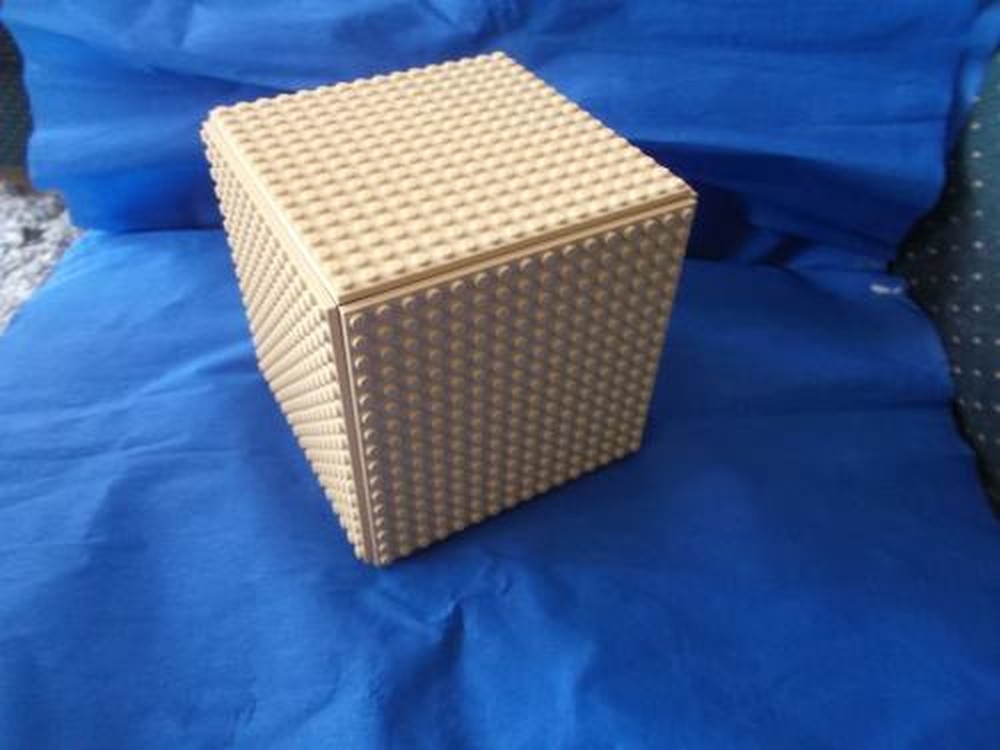 LEGO MOC Cube-16 by Bolbuyk | Rebrickable - Build with LEGO