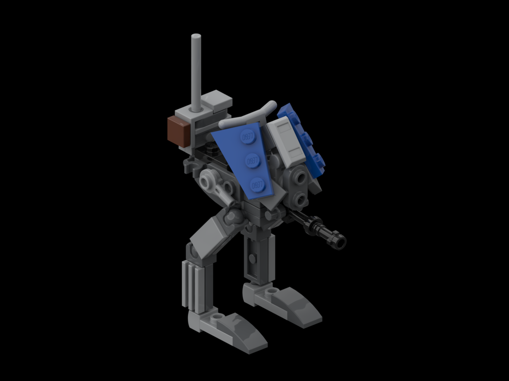 LEGO MOC Custom ALL TERRAIN RECON TRANSPORT ( AT-RT ) by SolisStudios ...