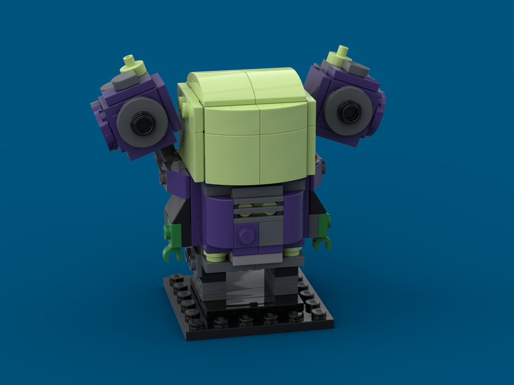 LEGO MOC Risk of Rain 2- Engineer Brickheadz by Penguins and plastic ...