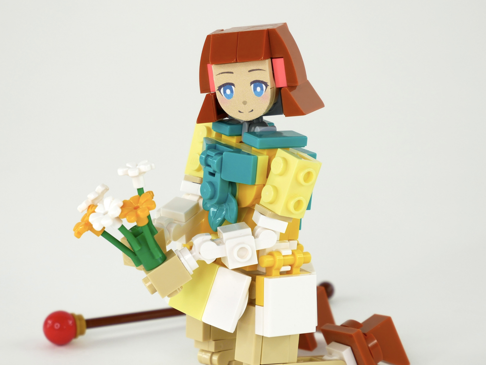 LEGO MOC Mist - Fire Emblem Path of Radiance by StudWorks | Rebrickable ...