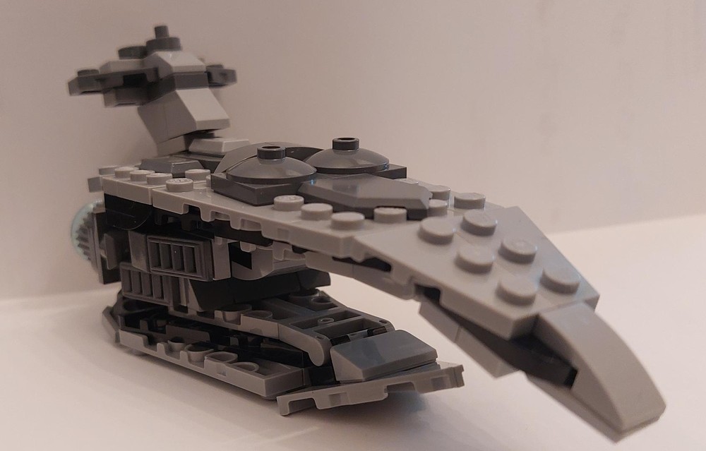 LEGO MOC The Leviathan (Interdictor-class cruiser) by Mortback19 ...