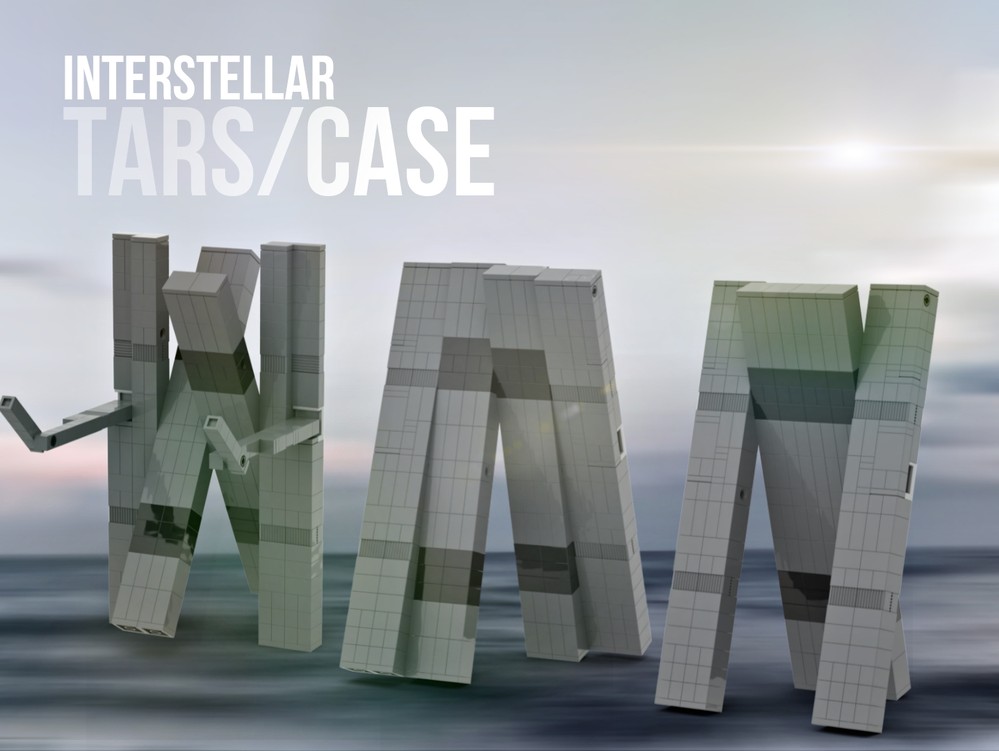 Interstellar Tars Case