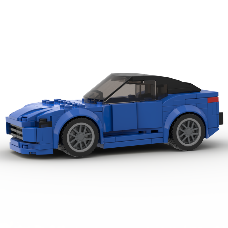 LEGO MOC Nissan 400Z by pabricks | Rebrickable - Build with LEGO