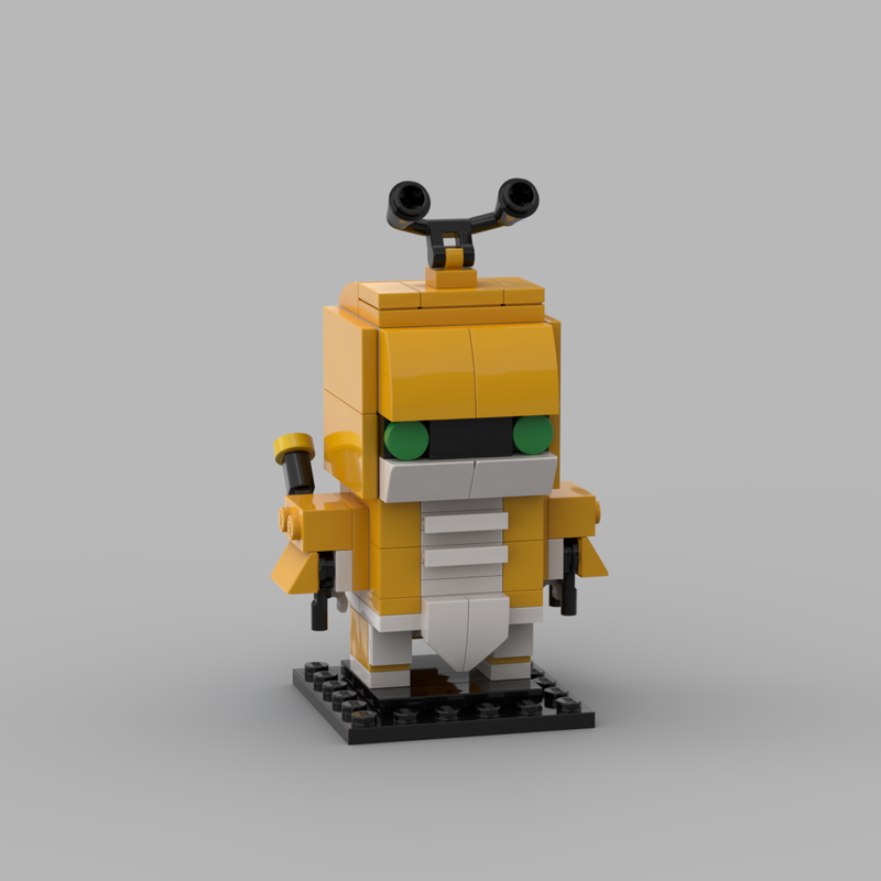 LEGO MOC Metabee (Medabots) by herpuderpules | Rebrickable - Build with ...