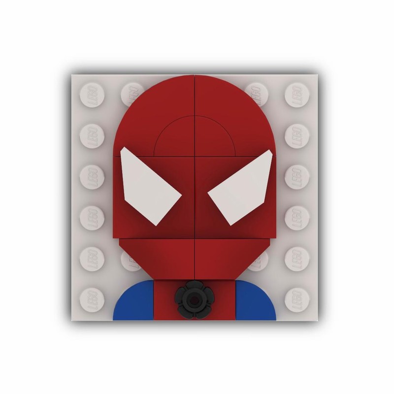 LEGO MOC Spider-Man Mini Mosaic (Designed for LEGO X Levi's) by ...