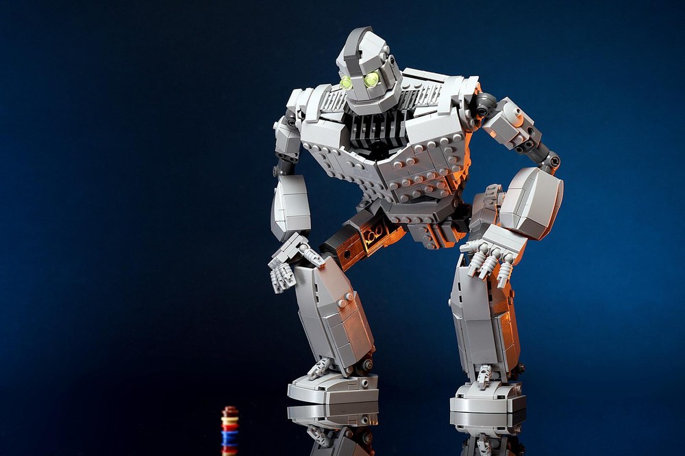 Gigantic Lego Battle Bugs
