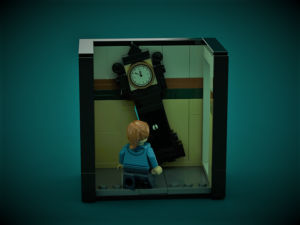 LEGO MOC Vecna's Grandfather Clock MOC by SmurfInDaMushroom ...