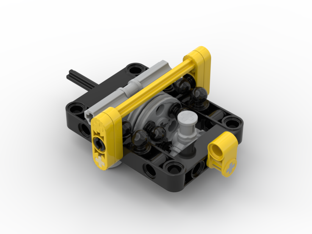 LEGO MOC Clutch Opener by BD Technic | Rebrickable - Build with LEGO