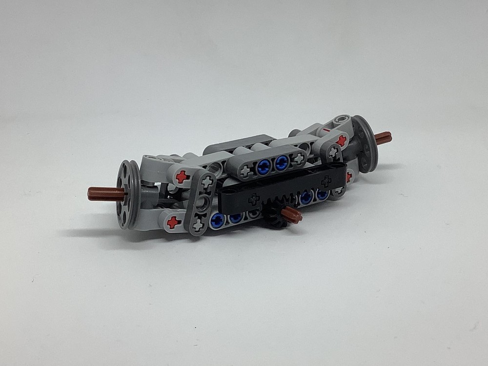 LEGO MOC Stance front axle by Tuningpartsbyleo | Rebrickable - Build with LEGO