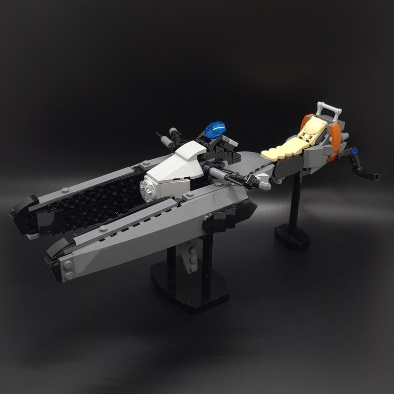 LEGO MOC The Raven by Moc_Lobster | Rebrickable - Build with LEGO