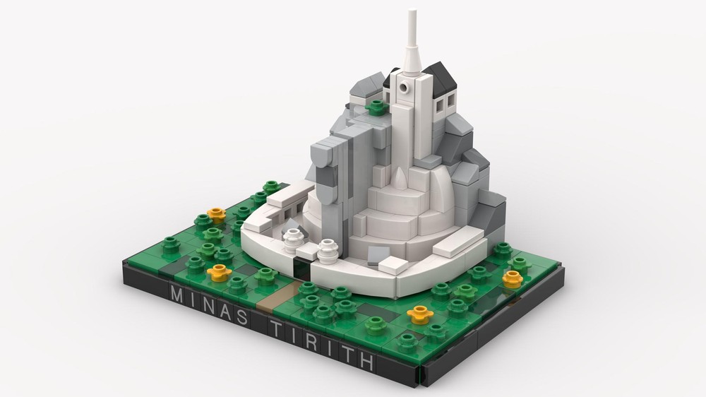Minas Tirith Lego