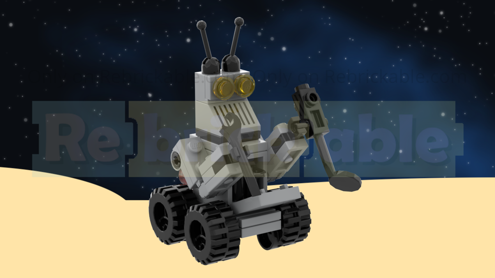 LEGO MOC Classic Space Reimagined: Ideas 200 Book Robot by watson.lego ...