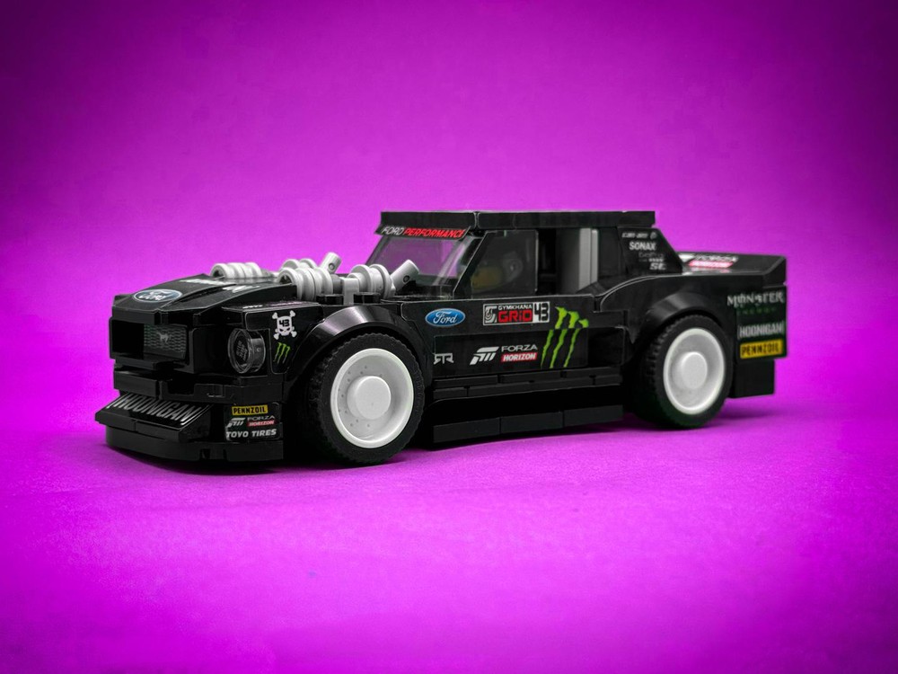 LEGO MOC Hoonicorn V2 by IBrickedItUp | Rebrickable - Build with LEGO