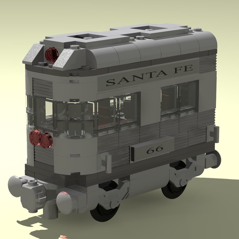 LEGO MOC Mini Santa Fe Super Chief Club Lounge by Basti2 | Rebrickable ...