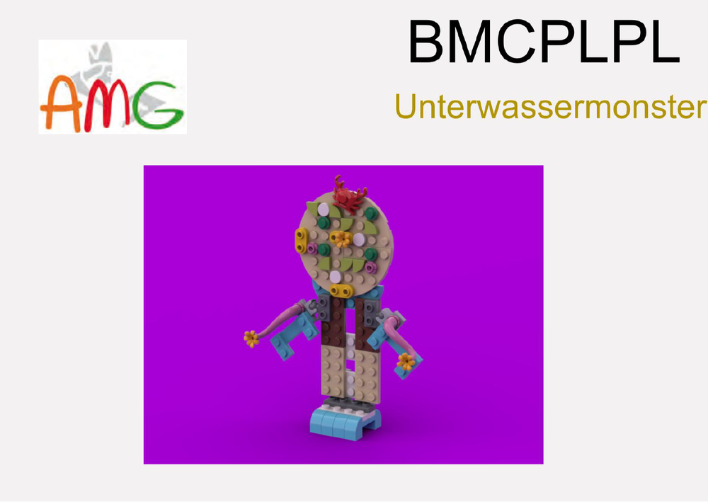 LEGO MOC Underwater Monster by Puya (11) by BausteinAG.AMG ...