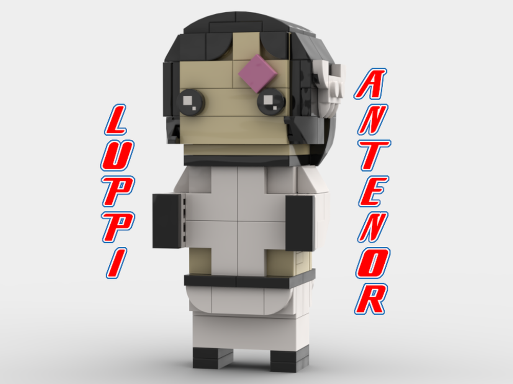 LEGO MOC Luppi Antenor - Bleach | Brickheadz by bleachheadz ...