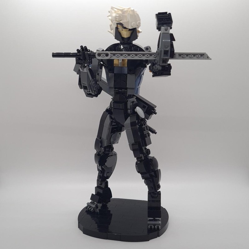 Raiden Metal Gear
