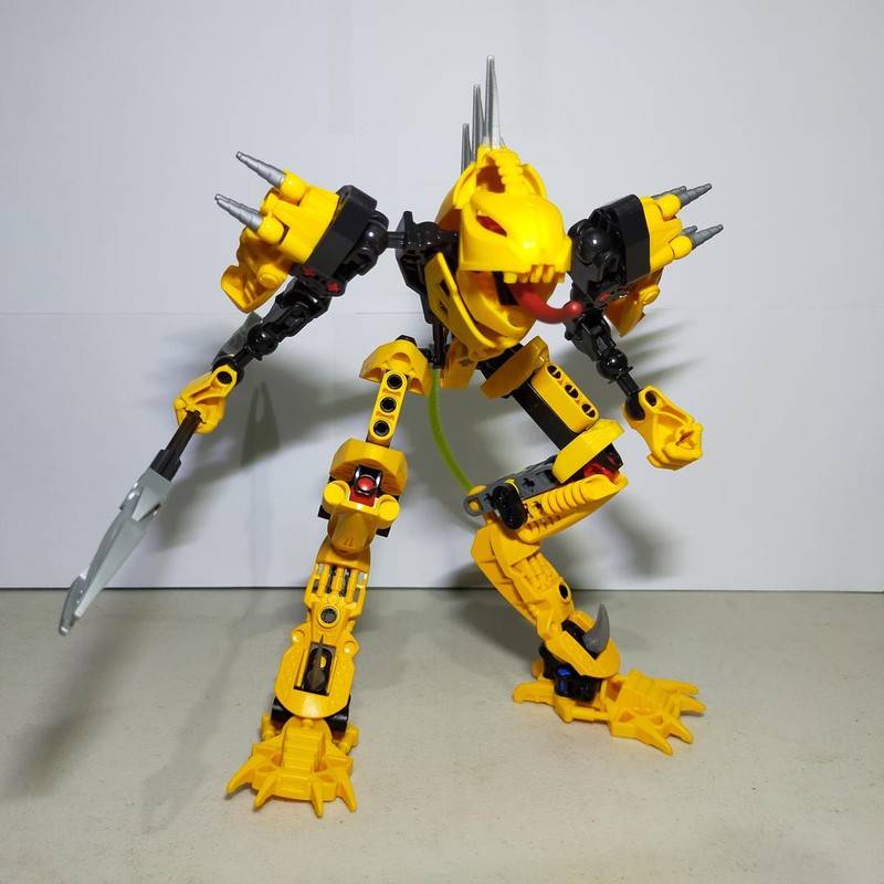 LEGO MOC Rahkshi Stars Revamp by Sapphirewashere | Rebrickable - Build ...
