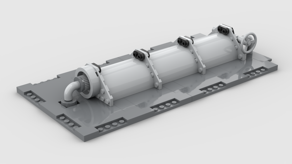 LEGO MOC Tibanna Gas Tank by mmskywalker | Rebrickable - Build with LEGO