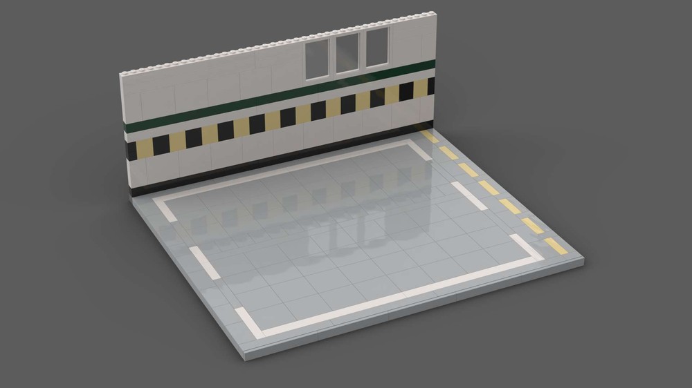 LEGO MOC Simple Garage For Lego Technic Cars by panduwijaya ...