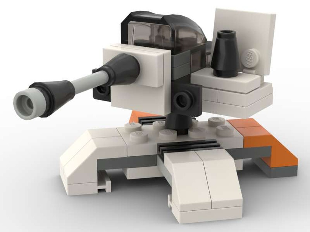 LEGO MOC 2x912055 Separatist Proton Cannon by meregt | Rebrickable ...