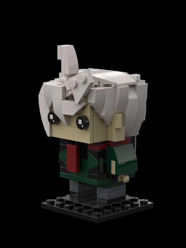 LEGO MOC Miorine Rembran Brickheadz by Houdai_Bricks | Rebrickable ...
