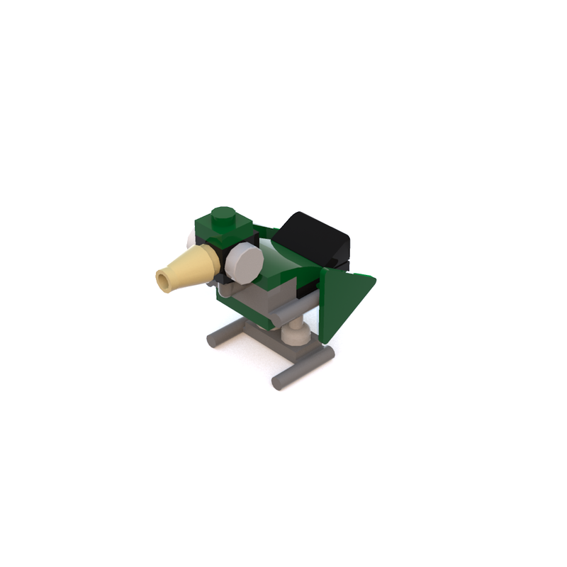 LEGO MOC Mini Duck by veryblocky | Rebrickable - Build with LEGO