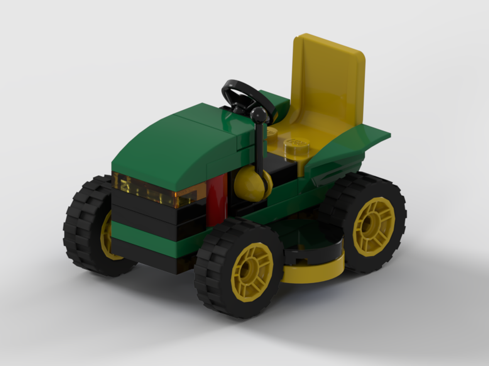 LEGO MOC John Deere Lawn Tractor by It.puts.the.Lego.in.the.basket ...