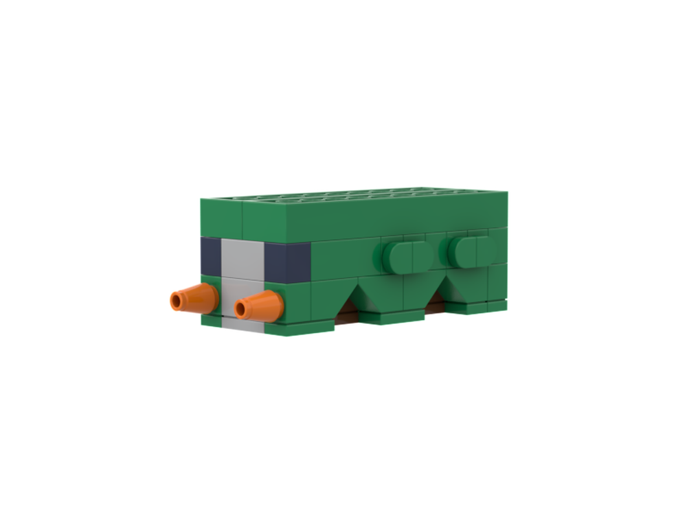 LEGO MOC Charjabug by TortugaHasAShell | Rebrickable - Build with LEGO