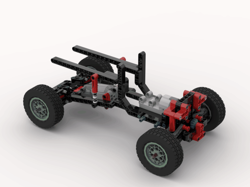 LEGO MOC trophy truck V-2 by ZH BRICKS | Rebrickable - Build with LEGO
