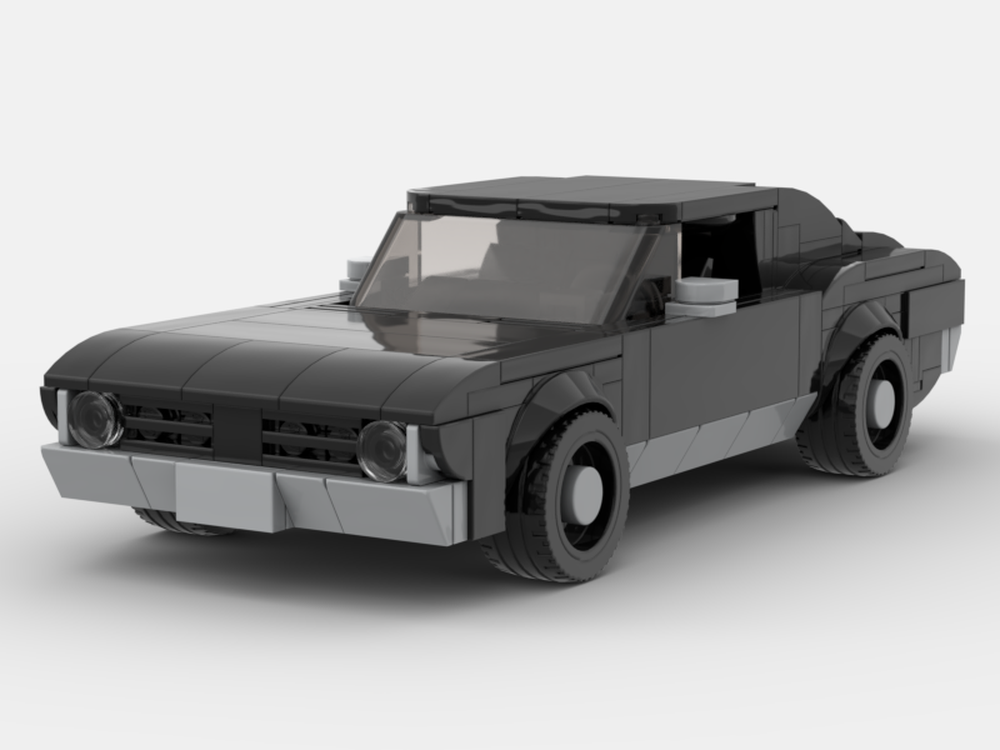 LEGO MOC 1972 Chevrolet II Nova SS 350 by KineticKit | Rebrickable ...