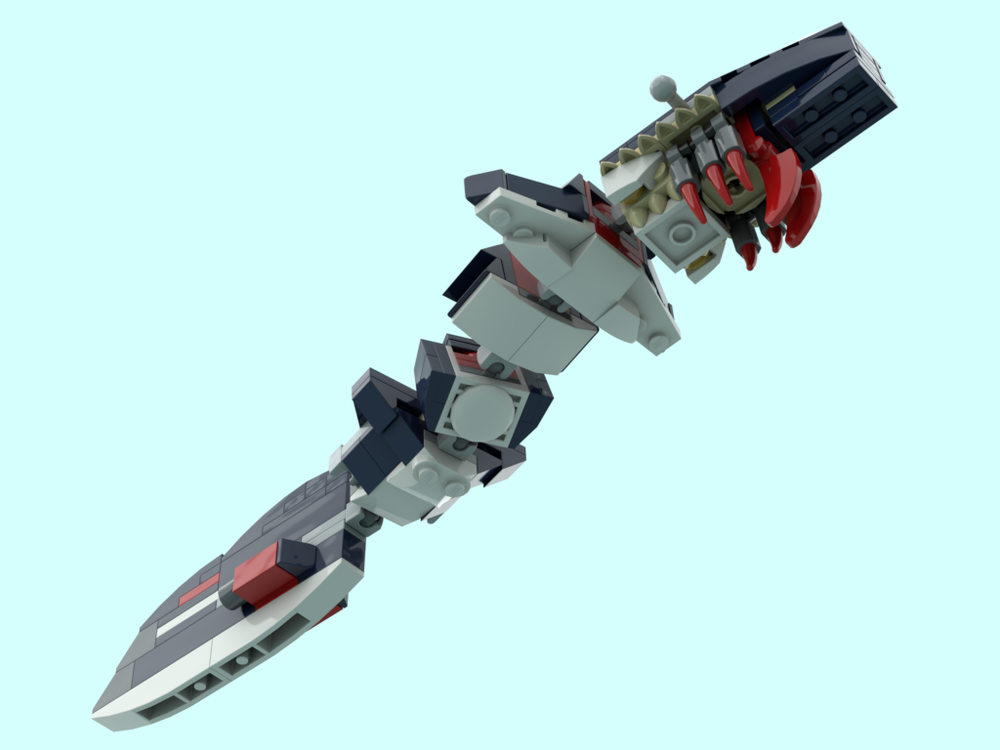 LEGO MOC 31088: Orion hurdid (Orion evolution) by Ambrosino ...