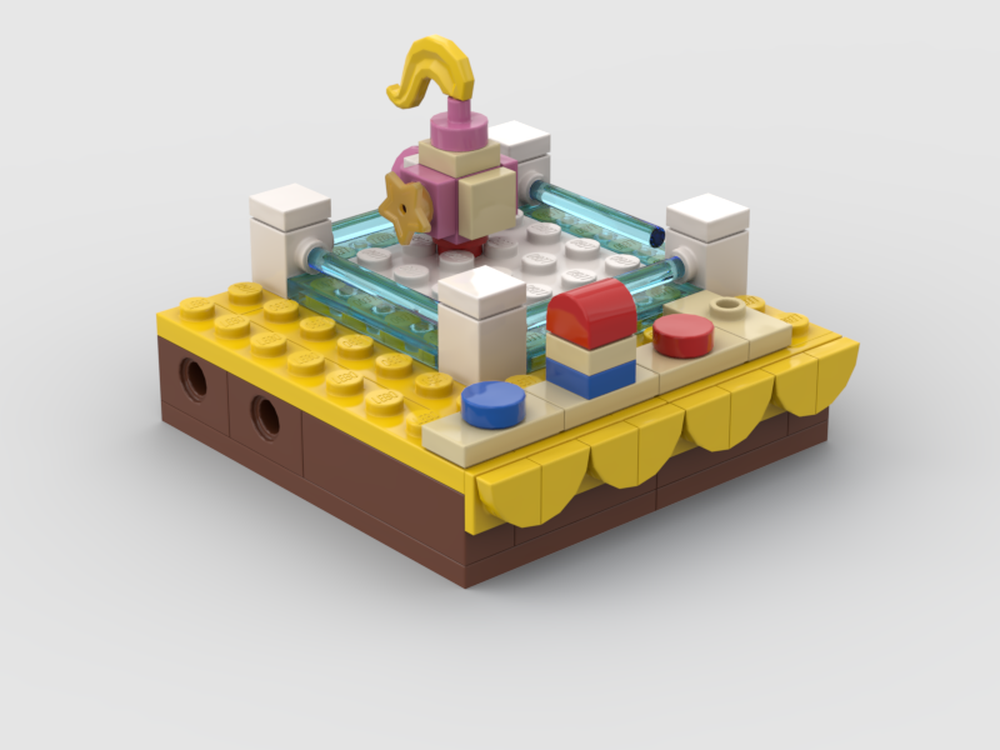 LEGO MOC Pompoms show down by Jimybricks | Rebrickable - Build with LEGO