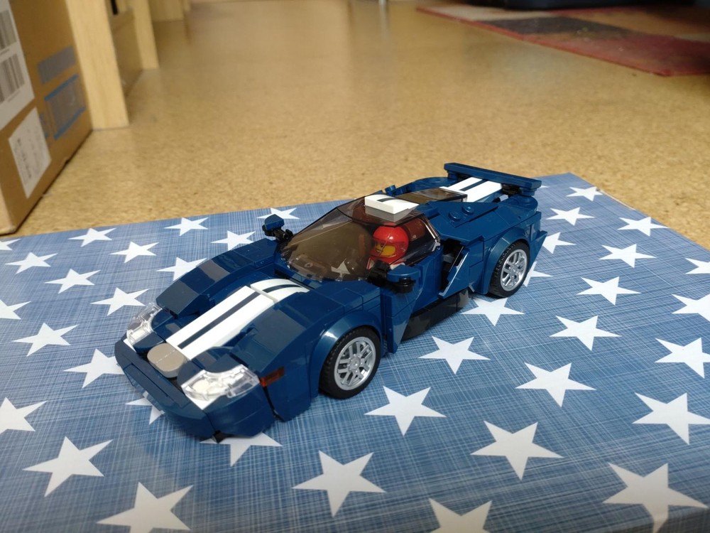 LEGO MOC Ford GT 2022 Special Edition by Lego_Fan21 | Rebrickable ...
