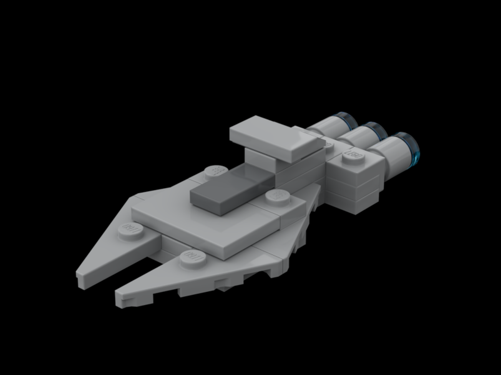 LEGO MOC Mini Light Cruiser by Tree-beard6 | Rebrickable - Build with LEGO