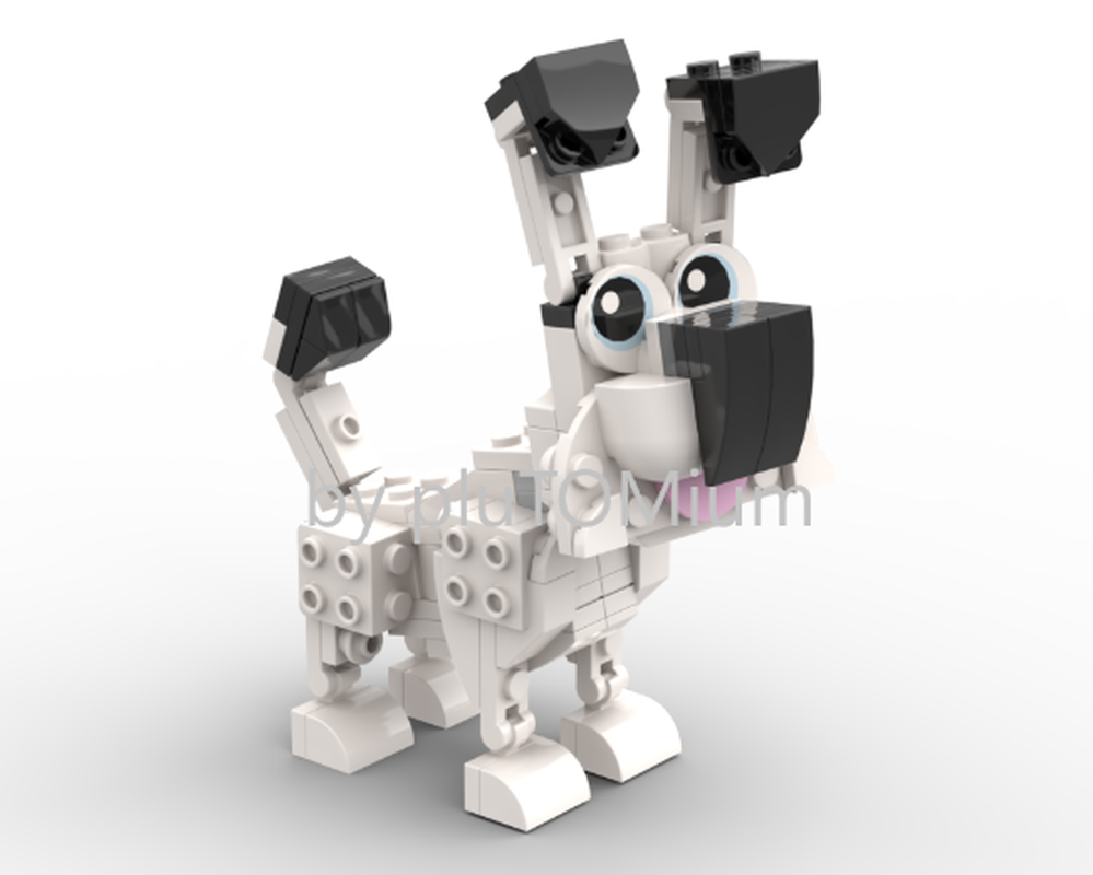 LEGO MOC Idéfix (LEGO 31137 Alternate) by pluTOMium | Rebrickable ...