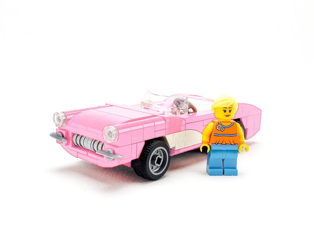 LEGO MOC Barbie Corvette C1 by SFH_Bricks | Rebrickable - Build with LEGO